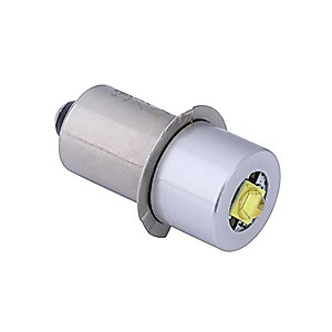 JOMITOP 2 Cell DC 3W 3 Volt LED Replacement Bulb 200LM Compatible with Maglite Flashlights Led Conversion Kit for 2 C/D Cell