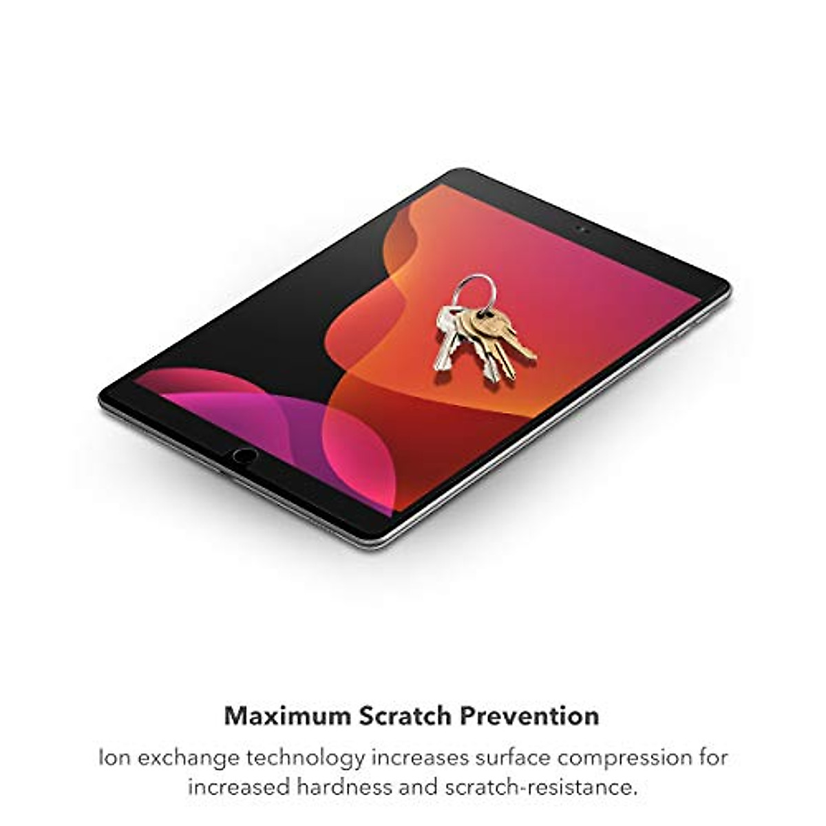 ZAGG InvisibleShield Glass Elite VisionGuard+ - iPad Pro 12.9" (6th/5th/4th/3rd Gen) - Gen Screen Protection - Case Friendly