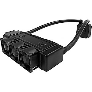 Dynatron L3 Aio Enclosed 1u Server Liquid Cooler Intel/AMD Socket Brown Box