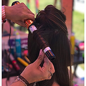 Bed Head Curlipops Clamp-Free Curling Wand Iron | For Loose Curls and outragious body (1 in)