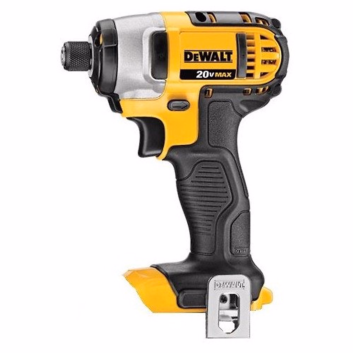 Dewalt DCF885BR 20V MAX Cordless Lithium-Ion 1/4 in. Impact Driver (Bare Tool) (Renewed)