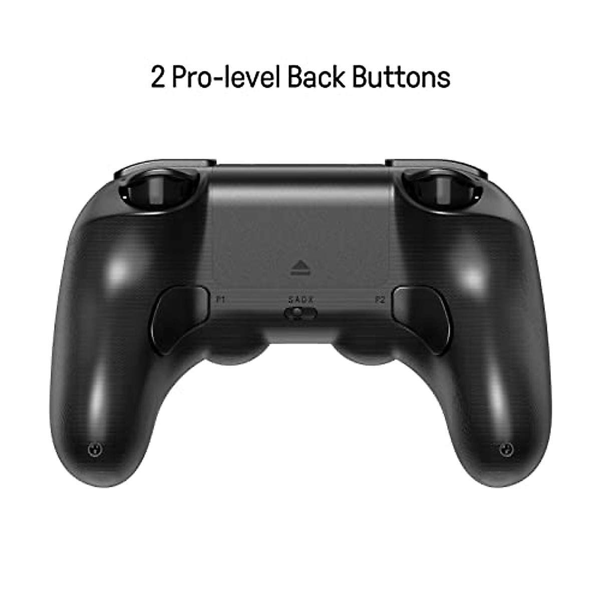 8Bitdo Pro 2 Bluetooth Gamepad for Switch/Switch OLED, PC, macOS, Android, Steam & Raspberry Pi with Storage Case (Black Edition)