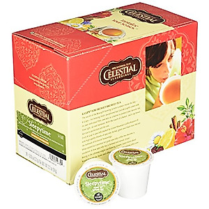 Celestial Seasonings Sleepytime Herbal Tea, K-Cup Portion Pack for Keurig K-Cup Brewers, 96 Count