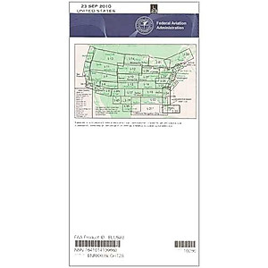 FAA Chart: Enroute Low Altitude L23/24 ELUS23 (Current Edition)