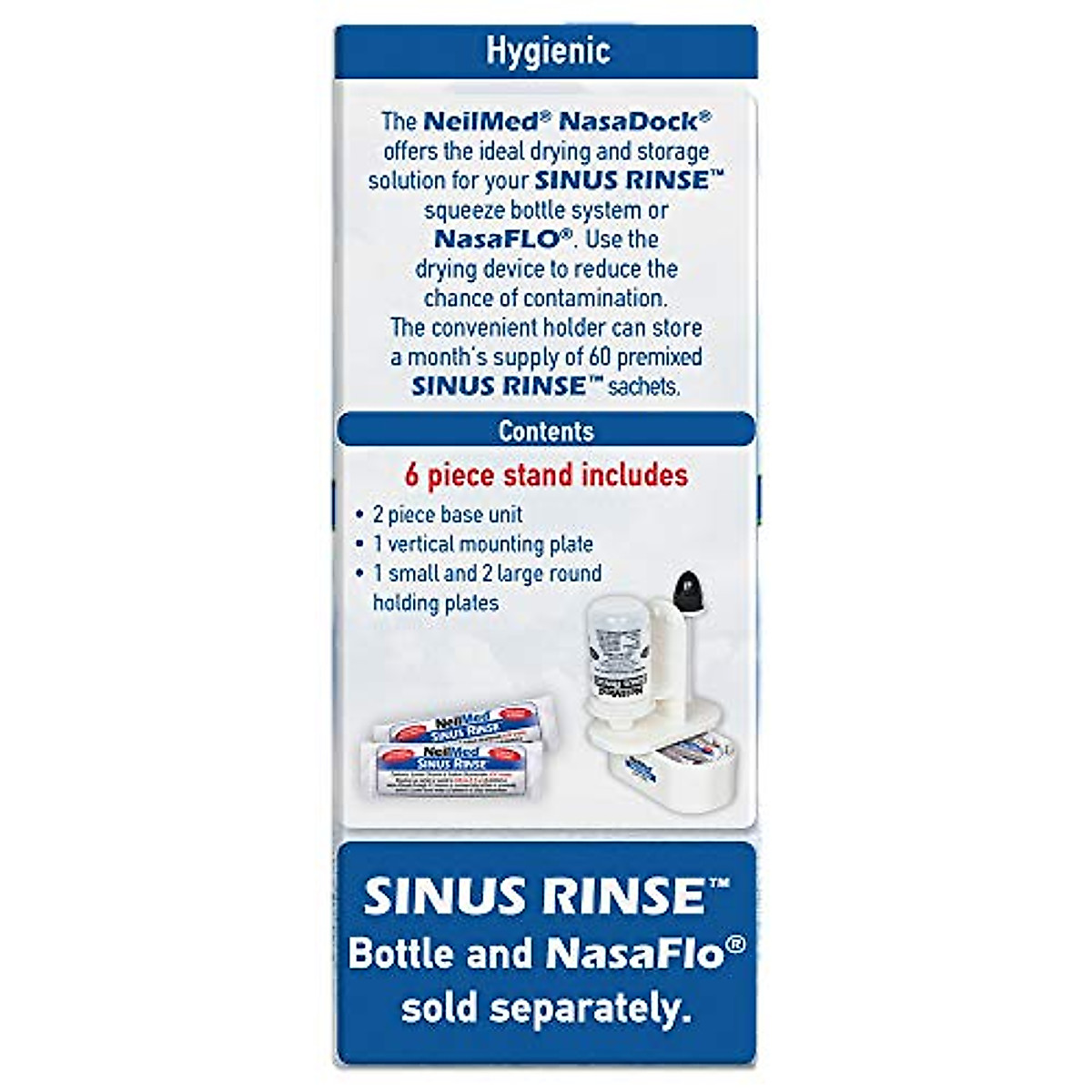 NeilMed Nasadock Plus Stand