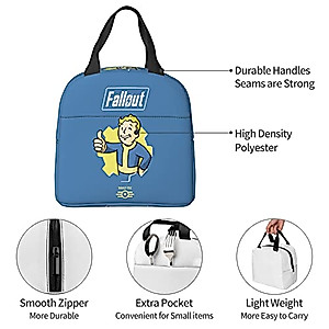 Lunch Bag For Women Men Insulated Lunch Box For Adult Reusable Lunch Tote Bag For Work, Picnic, Travel