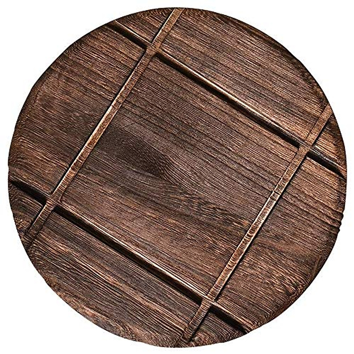 3 Pack 11 Inch Large Wood Trivet for Hot Dishes Pots and Pans Farmhouse Kitchen Trivet Wooden Rustic Bamboo Trivets Decorative Countertops Stove Trivets