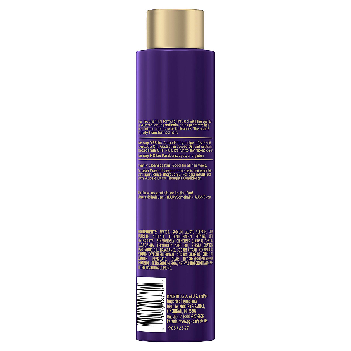Aussie Shampoo 9.6 Fl Oz