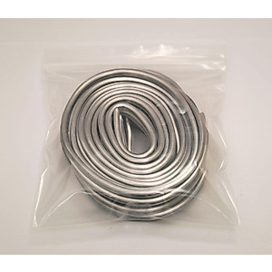Delphi 5/64" Round U Lead Hobby Came - 12 Ft (Rolled & Bagged)