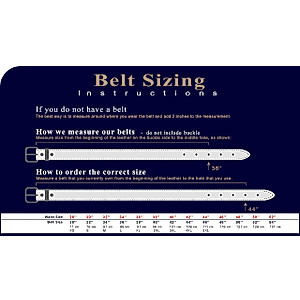 Utility Uniform Work Belt w/Simple Single Prong Buckle One Piece Full Grain Leather Basketweave Embossed Belt 1-1/2"(38mm) Wide (Black, 36)