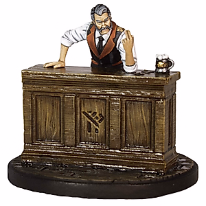 Gale Force Nine Dungeons & Dragons Waterdeep Dragon Heist: Durnan of The Yawning Portal (1 Fig) Collector's Series Miniature, Multicolor