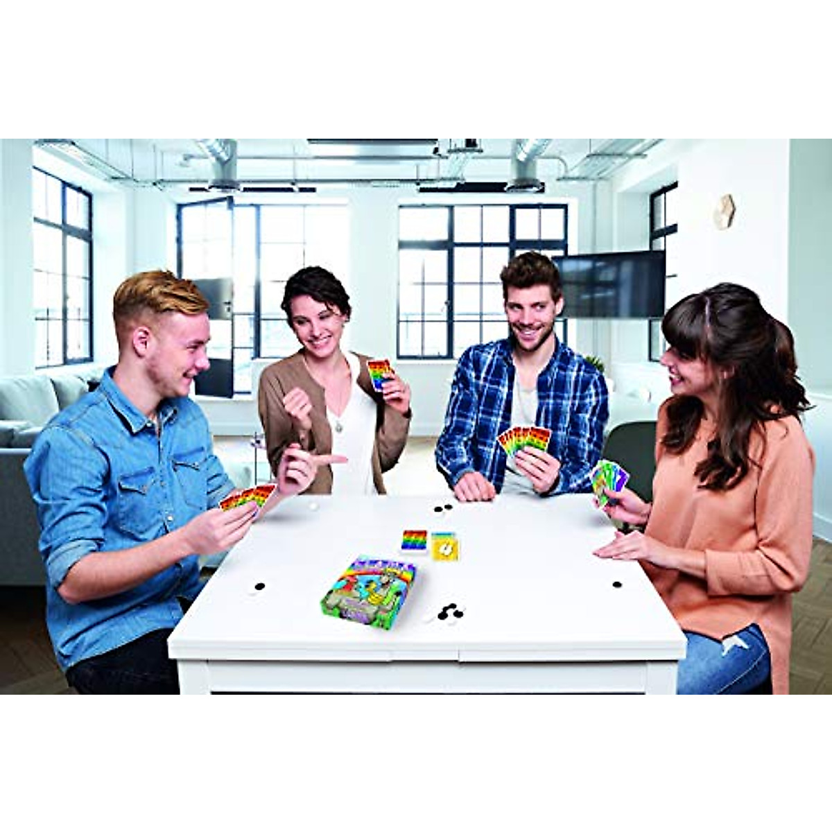 AMIGO Don't L.L.A.M.A. Llama-Themed Family Card Game, by famed Designer Reiner Knizia!