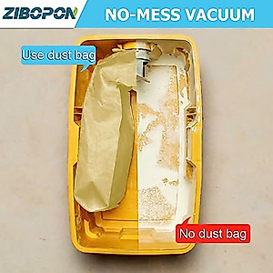 6 Pack DXVA25-4040 Dust Bag-4 gallon Replacement for DEWALT DXV04T 4 Gallon Wet/Dry Vacuum