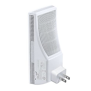 ASUS RP-AX58 AX3000 Dual Band WiFi 6 (802.11ax) Range Extender, AiMesh Extender for Seamless mesh WiFi; Works with Any WiFi Router (White)