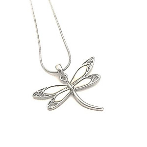 Smiling Wisdom - Sympathy Sorrow, Restores Hope & Joy Dragonflies Greeting Card and Gift Set - Woman - (Dragonfly White Abalone)