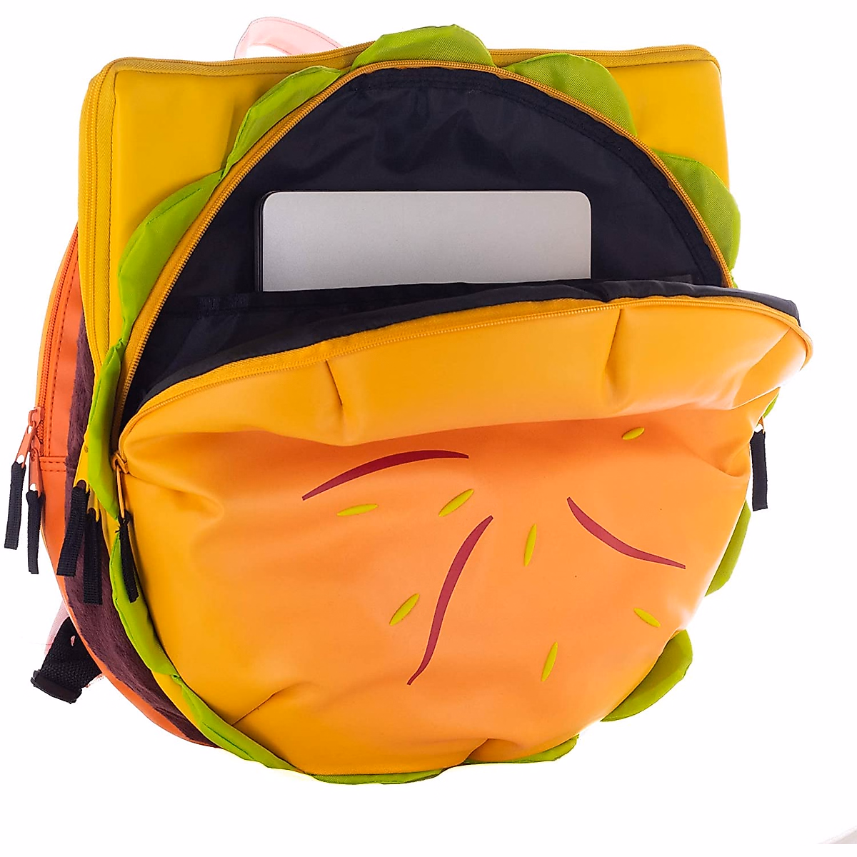 Costume Agent Cheeseburger Backpack Universe Hamburger Daypack One Size