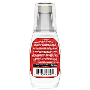 KIWI Scuff Cover, White, 2.4 oz (1 Bottle with Sponge Applicator)