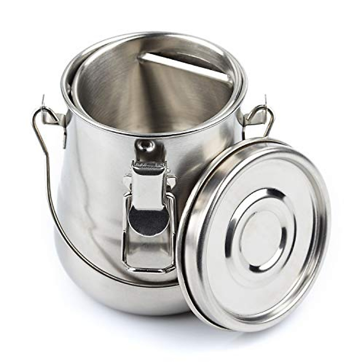 Looneng Paint Brush Washer, Deluxe Airtight Brush Cleaner for Oil Painting (Medium)