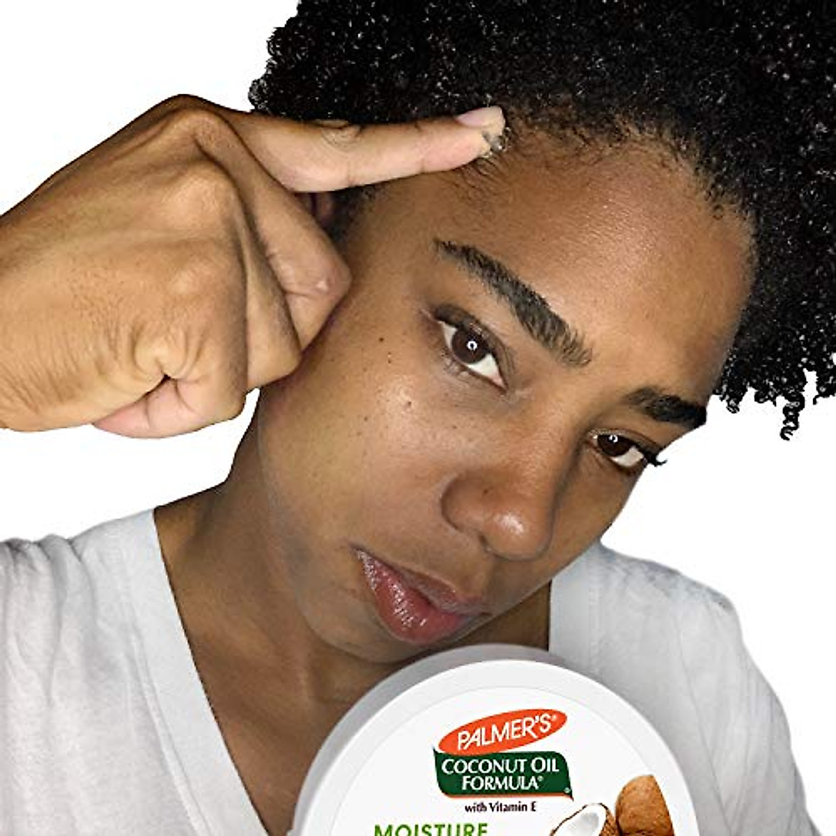 Palmer's Coconut Oil Formula Moisture Boost Edge Gel, 2.25 Ounce