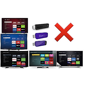 Nettech IR Replacement Remote for Roku 1, Roku 2, Roku 3, Roku 4 (HD, LT, XS, XD), Roku Express, Roku Premiere, Roku Ultra; DO NOT Support Roku Stick or Roku TV