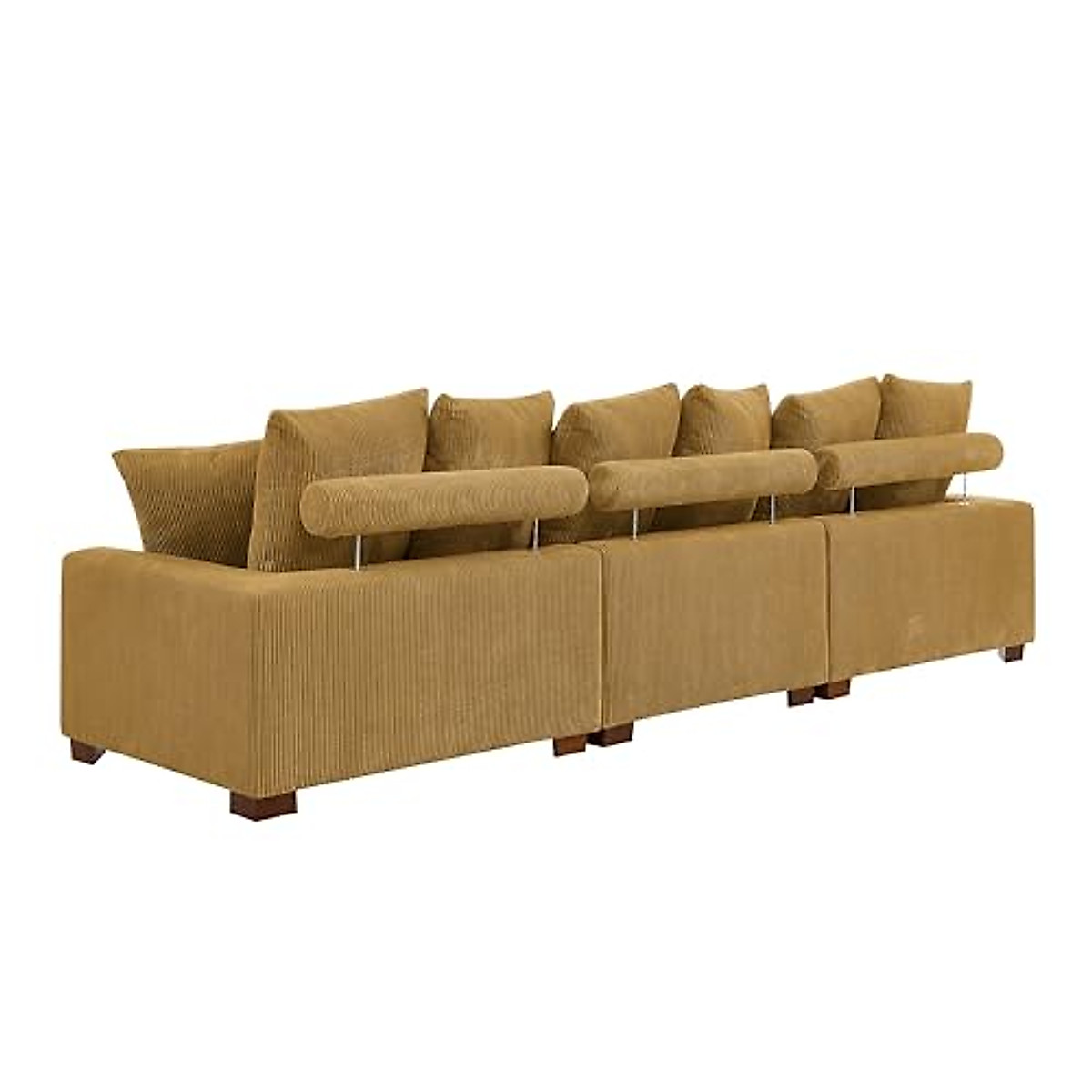 Oadeer Home Modular Sofas, Yellow