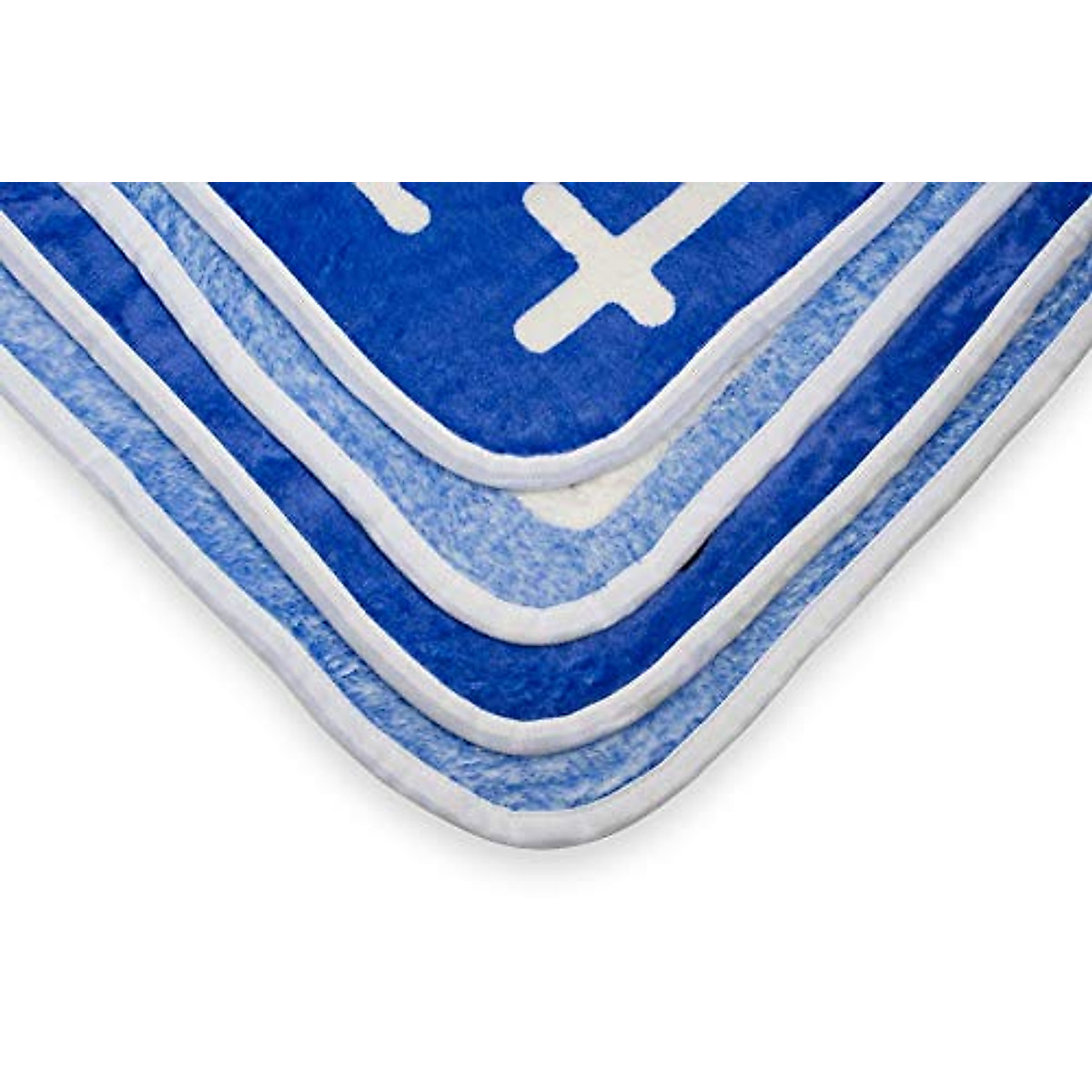 The Office Iconography Fleece Blanket | 45 x 60-Inch Soft Throw Blanket