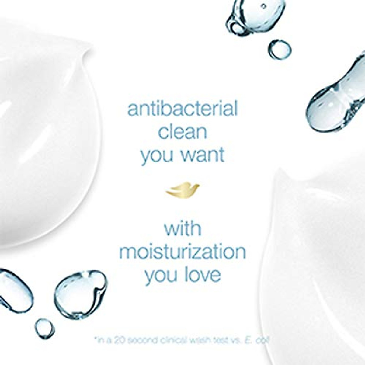 Dove Beauty Bar For All Skin Types Antibacterial Protects from Skin Dryness 3.75 oz 6 Bars