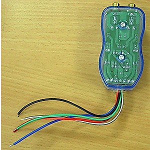 DNF High - Low Level Adjustable Impedance Converter 2 Channel Hi Low Remote Wire Sensing