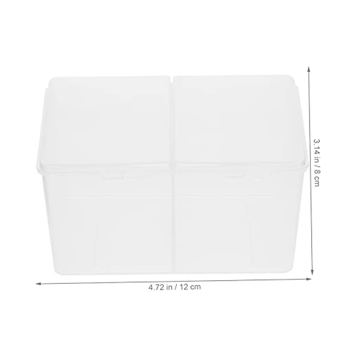 FOMIYES 3pcs Nail Towel Storage Box Drawer Organizer for Makeup Desk Dispenser Desktop Stationery Box Cotton Swab Container Makeup Brush Holder Makeup Cotton Pad Organizer Cotton Pad Box