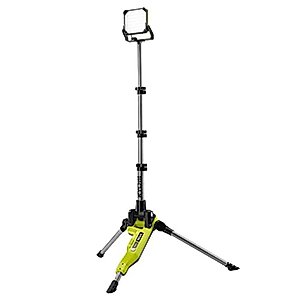 RYOBI 18-Volt ONE+ Cordless Hybrid Tripod Stand Light (Tool Only)