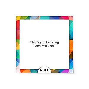 Dessie Awesome Cards - 40 Unique Mini Encouragement Cards w/Inspirational Messages 2.5" x2x5. Employee Appreciation Gifts. Teacher Appreciation Cards in Bulk. Positive Affirmation Cards.