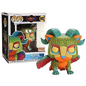 Funko Pop! Coco Pepita Glow in The Dark 6 Inch Exclusive Figure GITD