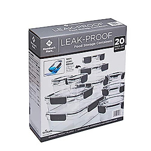 20-Piece Tritan Food Storage Set