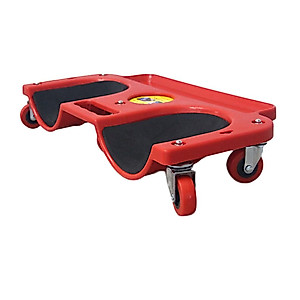 iplusmile Rolling Knee Pads Creeper Knee Pad, Rolling Knee Roller Seat Rolling Wheel Knee Cushion with Five Swivel casters for Gardening Weeding Woodwork Construction