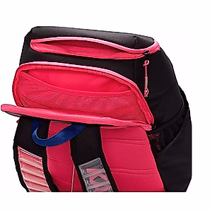 Nike Hoops Elite Backpack (32L) (2023) Black/Black/Fierce Pink