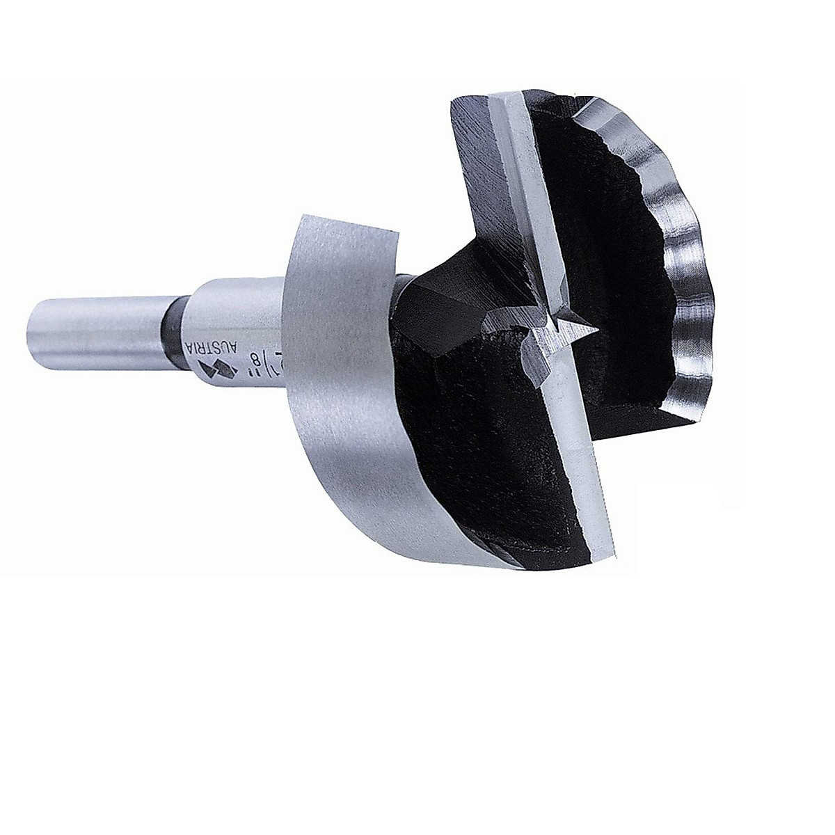 Fisch FSA-309024 7/8-Inch Diameter by 3/8-Inch Wave Cutter Forstner Bit