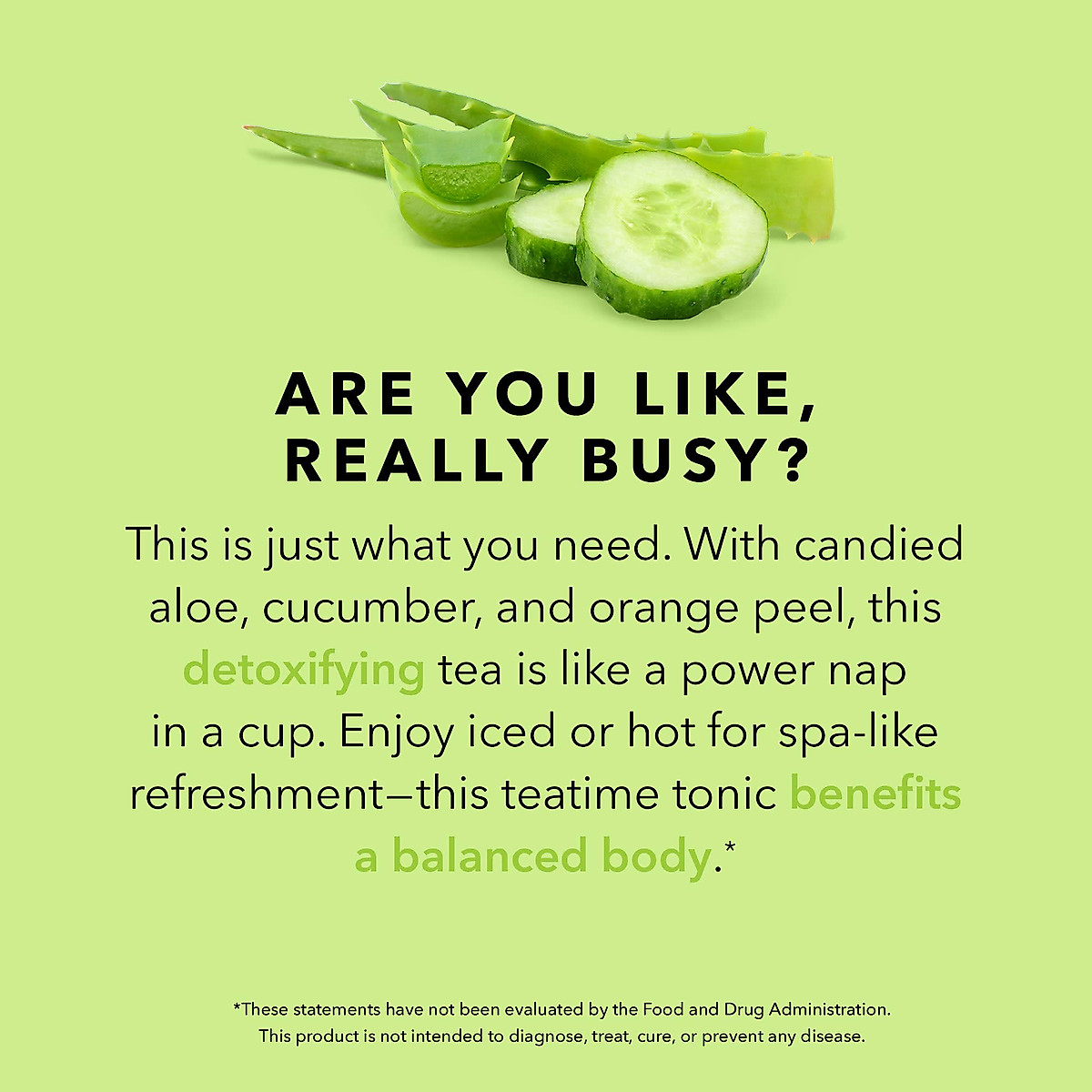 Pinky Up Energize Loose Leaf Wellness Tea, Green Tea Blend, Naturally Low Calorie & Gluten Free, Caffeinated 3.0 Ounce Tin, 25 Servings