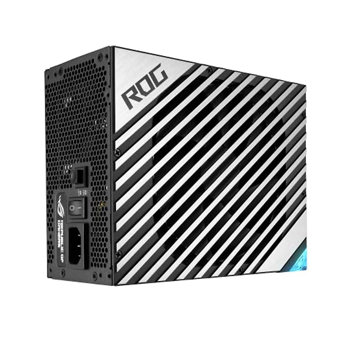 ASUS ROG Thor 1000W Platinum II Fully Modular Power Supply with 1000W, 80+ Platinum, ROG Heatsinks, 135mm Fan, 0dB Mode, OLED Display, Aura Sync