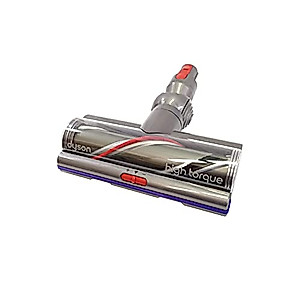 Dyson V11 Animal+ Cordless Red Wand Stick Vacuum Cleaner with 10 Tools Including High Torque Cleaner Head | Rechargeable, Cord-Free, Lightweight, Powerful Suction | Limited Red Edition