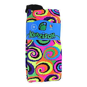 TCK Neon Swirls (Multi, Medium)