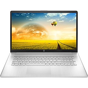 HP 17.3" Flagship HD+ Business Laptop, 32GB DDR4 RAM, 1TB PCIe SSD, Intel Quad Core i3-1125G4(Beat i5-1035G4), Bluetooth, HDMI, Webcam, Windows 11, Silver, w/GM Accessories