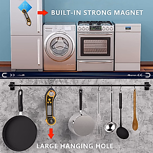 Qisebin Meat Thermometer for Cooking, Fast & Precise Grill Food Thermometer with Backlight, Magnet, Calibration & Foldable Probe for Deep Fry, BBQ, Grill & Roast Turkey, Black, Qisebin-Safere11-DT-68