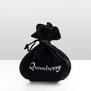 Qina C Sterling Silver Personalized Text & Photo Engraved Message Moon Star Crystal Dangle Bead F/European Charm Bracelet Gift f/Family Friend Wife Daughter