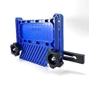 Featherboard Woodworking Tools, Safety Device Stackable Featherboard for Table Saws, Router Tables & Band Saw with Miter Slots, Miter Track, T-Slots, T-Track(2 Pcs)