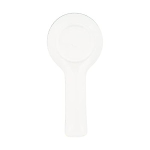 Pavilion Gift Company Dog Mom-Tie Dye-9.25" spoon rest, white