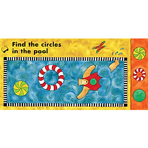 Barefoot Books Bear in a Square