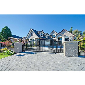 Armor SX5000 WB DOT-Approved Deep Penetrating Water-Based Silane Siloxane 5 Gallon Concrete Sealer - Professional Grade Long Lasting Natural Sealer for Concrete, Brick, Pavers, Stone, and Masonry