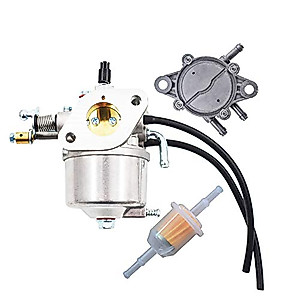 295cc Carburetor Replacement for EZ GO TXT Marathon Medalist Golf Carts 295cc 4 Cycle 1991-UP with Fuel Pump Fuel Filter