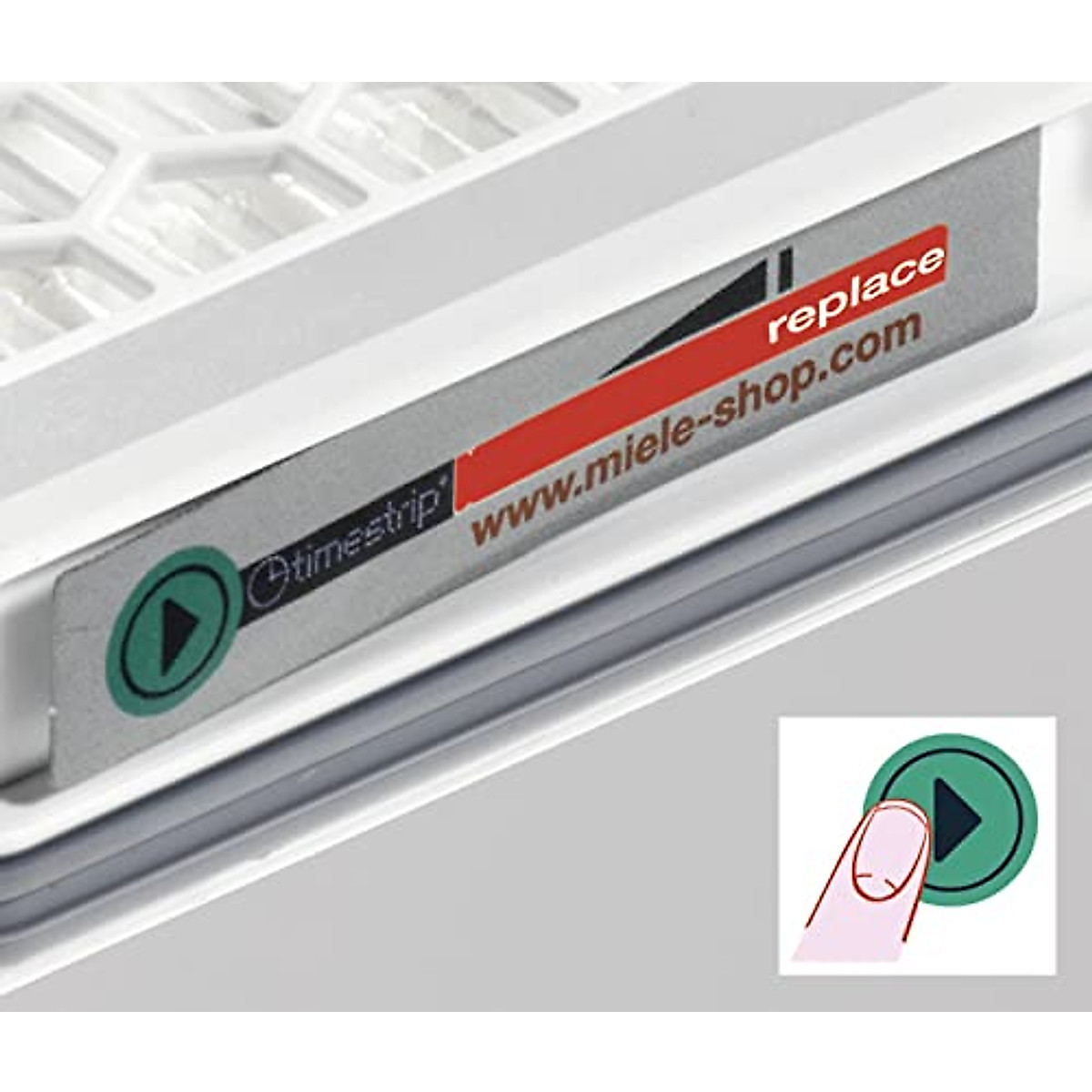 Miele Vacuum Cleaner Active HEPA Filter 315606 SF-HA30 MIE1003 [MIE1003]