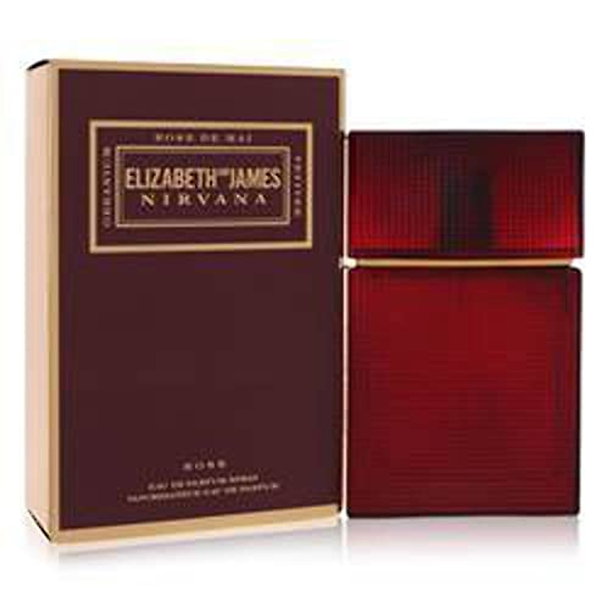 Elizabeth and James Nirvana Rose Eau De Parfum Spray for Women 1.7 Ounce